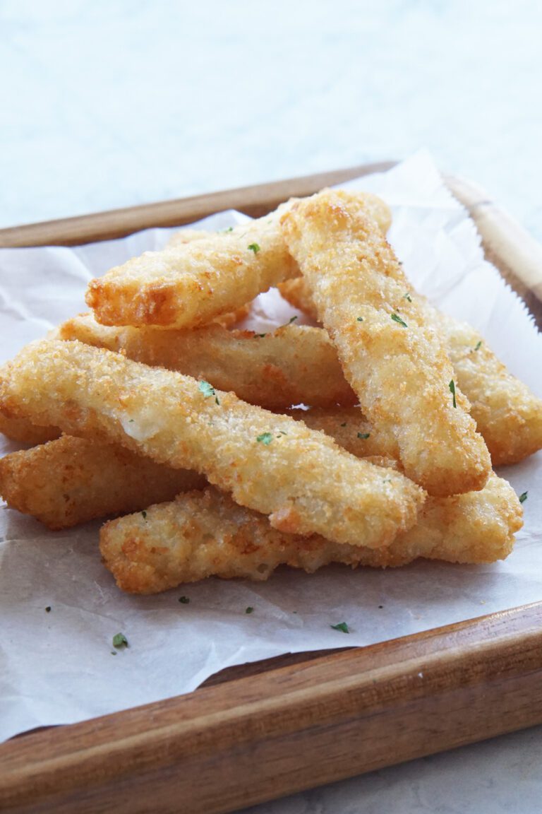 Crispy Air Fryer Fish Sticks (from frozen) - Air Fry Anytime