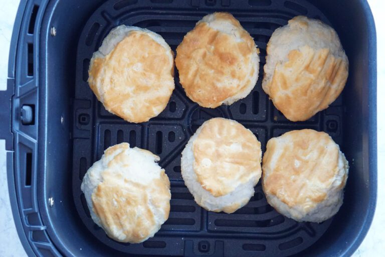 Easy Air Fryer Frozen Biscuits Recipe - Air Fry Anytime
