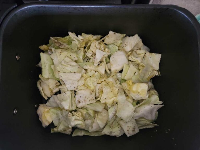 Air Fryer Cabbage: Crispy and Delicious - Air Fry Anytime
