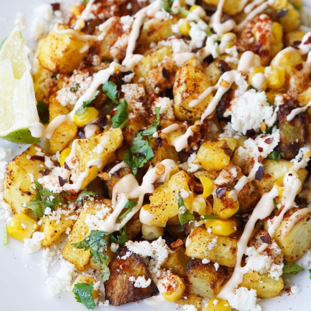Street Corn Roasted Potatoes: A Flavor-Packed Twist on a Classic Side ...